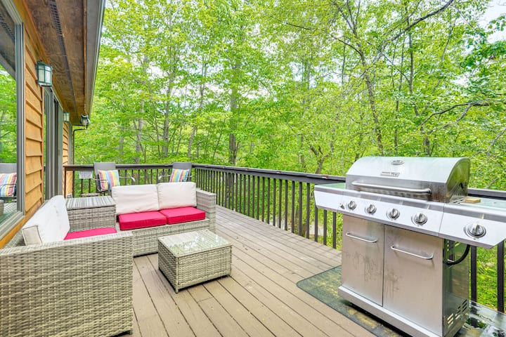 4 Mi To Massanutten Resort: Family Home W/ Views! - Massanutten, VA
