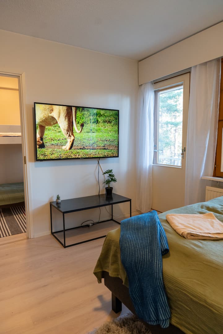 Cosy One Bedroom Apartment With Balcony - Rovaniemi