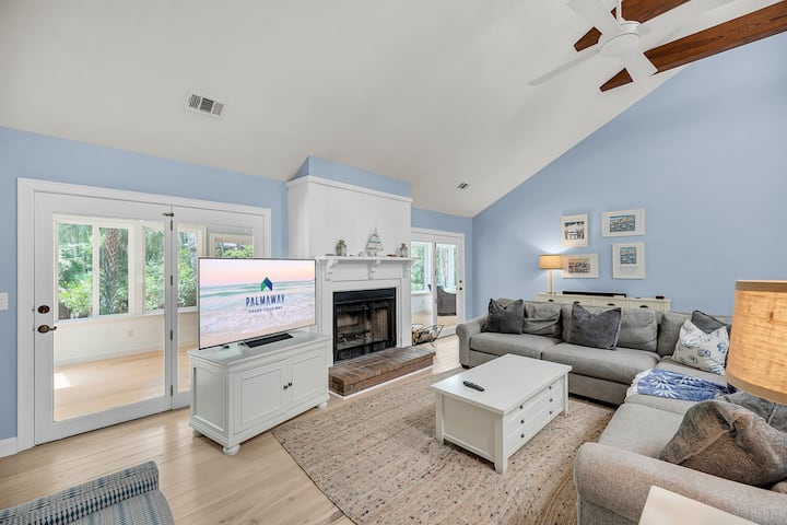 Luxury Stay - 4bed Beach, Golf, Dining | Palmaway - Seabrook Island, SC