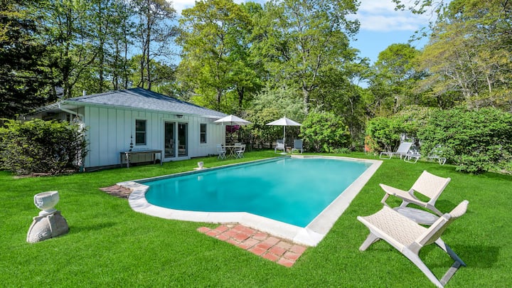 Chic Coastal Farmhouse, Pool, Steps From Water - Greenport, NY