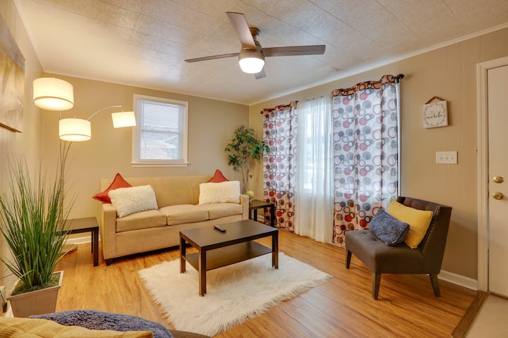 Half-mi To Dtwn: Hinesville Family Home W/ Yard! - 海恩斯維爾