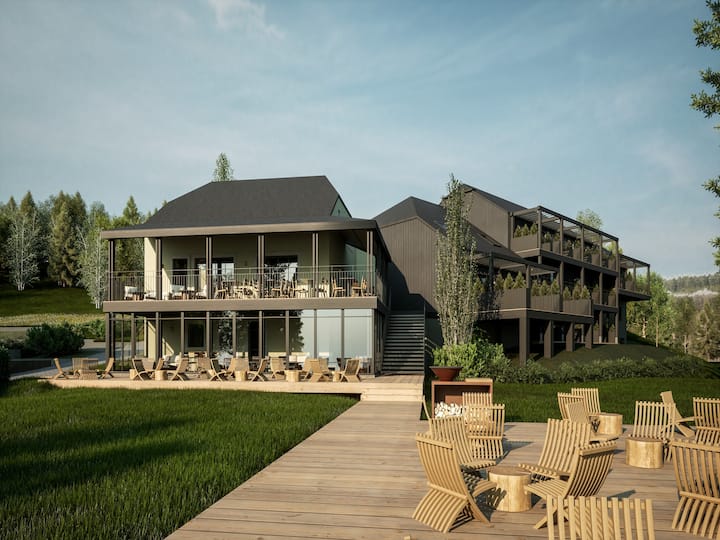 Belle Chambre D'hôtel Dans Une Station Naturelle - Neufchâteau, Belgique