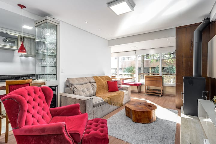 Apartamento Na Av Borges By Achei Gramado - Gramado