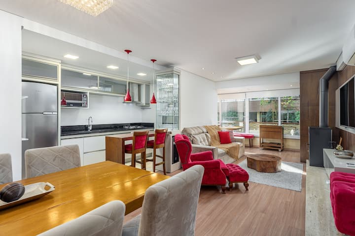 Apartamento Na Av Borges By Achei Gramado - Gramado