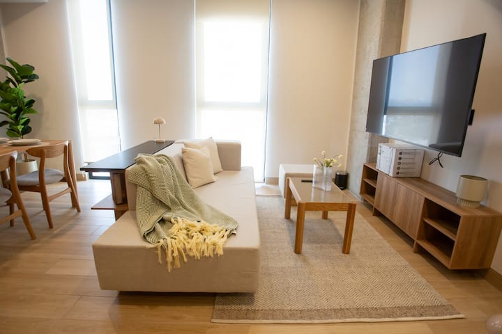 Mr W | 1br Modern Loft Margot - Guadalajara, Jalisco, Mexique