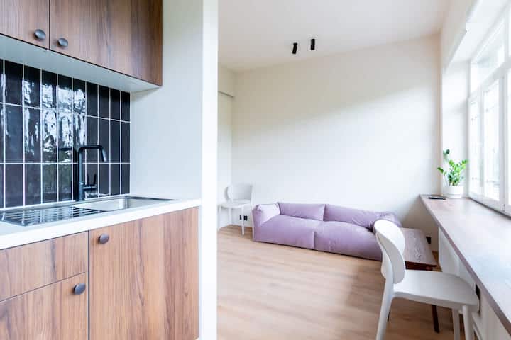 Appartement Duplex Tenbosch-vue Parc, Moderne,3ch - Ixelles