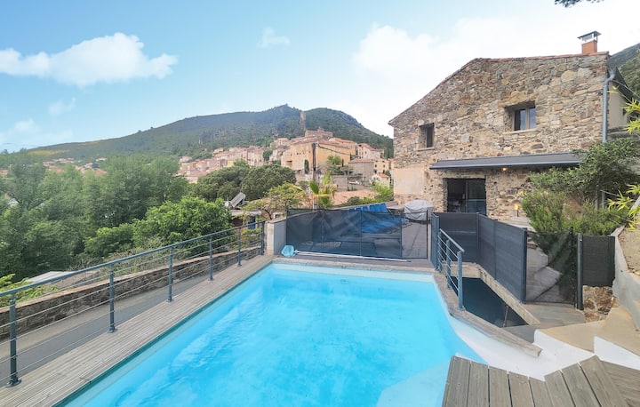 Amazing Home In Roquebrun - Roquebrun
