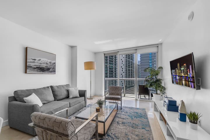 Brickell Nights, Icon Lights | 1br Luxe Stay - Miami, FL