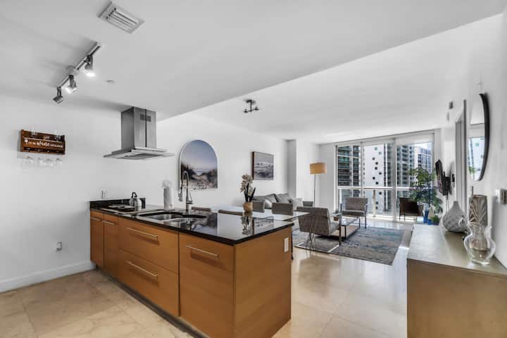 Brickell Nights, Icon Lights | 1br Luxe Stay - Miami