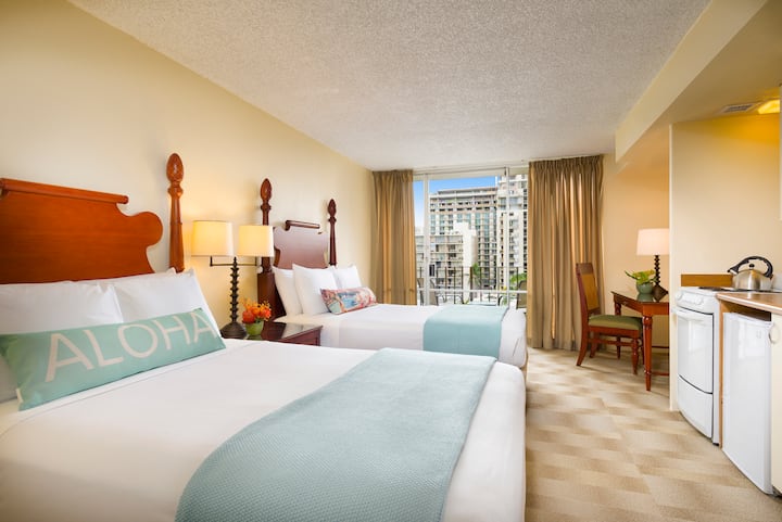 Waikiki Escape Awaits! 3 Stunning Sky View Units! - 歐胡島