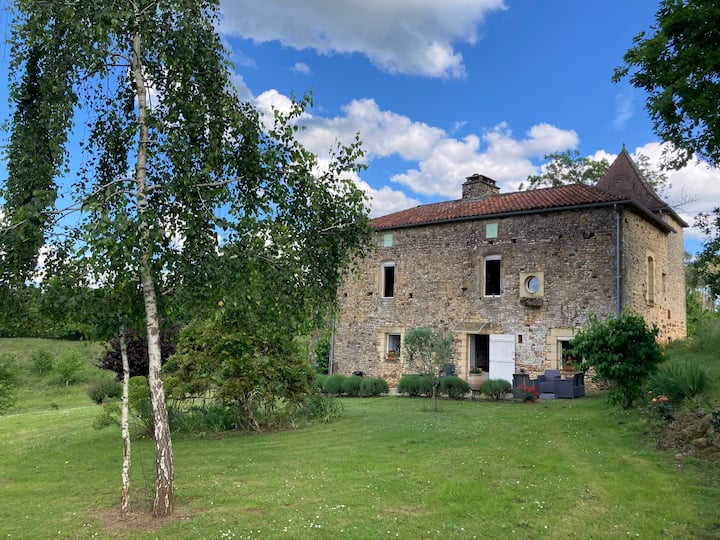 Petit Gîte Confortable Au Milieu Du Nature - Puy-l'Évêque