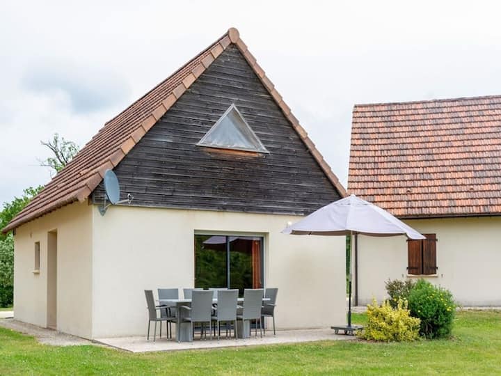 Belle Maison Dans Un Parc Avec Grande Piscine - Figeac