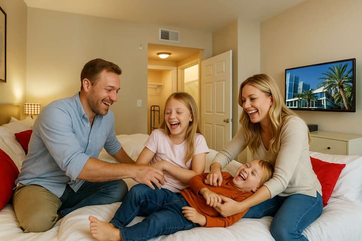 Disney 2br Retreat-pool-parking! - Orange, CA