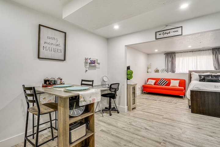 Cozy Studio Retreat In Salt Lake City Area! - West Valley City