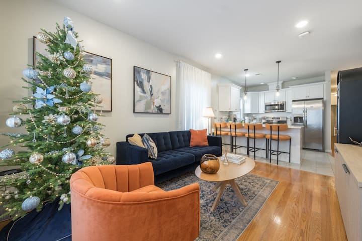 Modern 3br Stay • Free Garage • Quick Nyc Access - New York