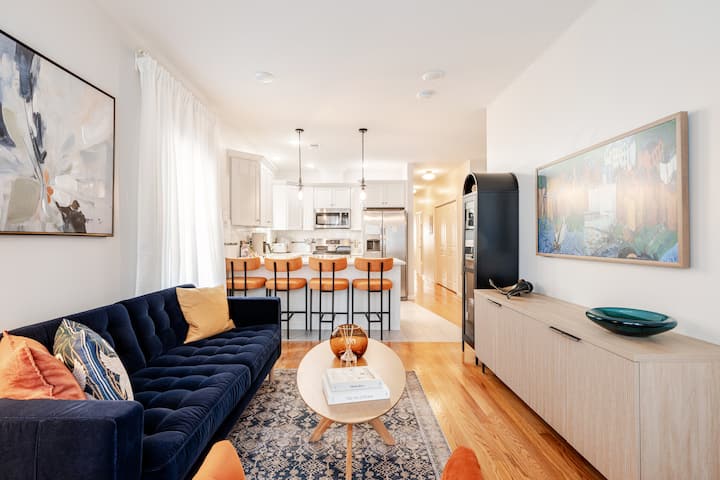 Luxury 3br - Free Garage - Quick Access To Nyc - Newark, NJ