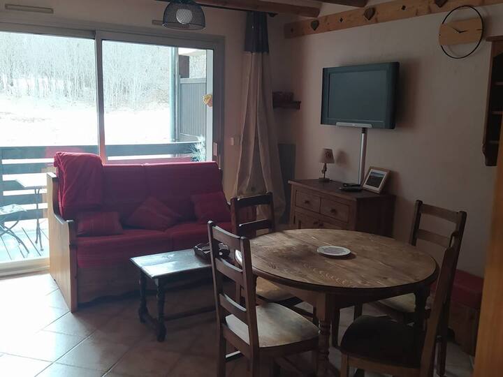 Studio Barcelonnette, 1 Pièce, 4 Pers. - Barcelonnette