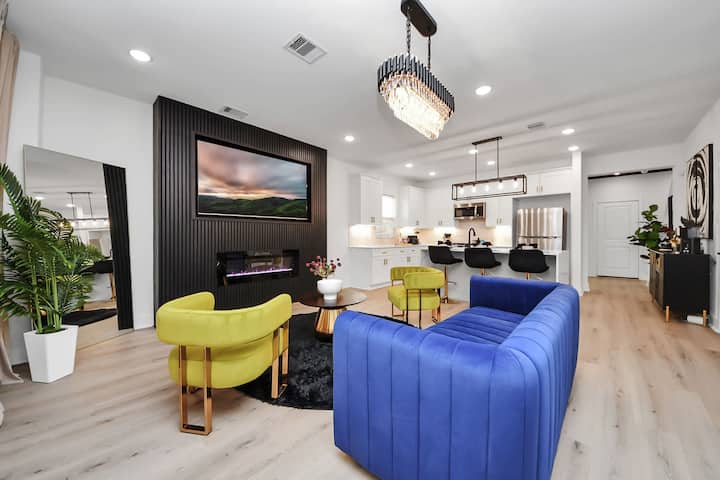 Luxury 3br Retreat In Houston - Houston, TX