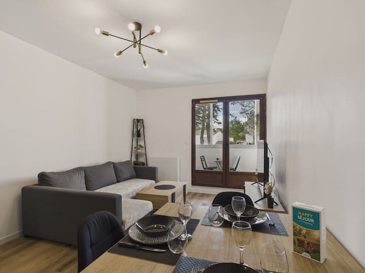 200m De La Mer - Appartement Pour 4 Avec Balcon - Saint-Hilaire-de-Riez
