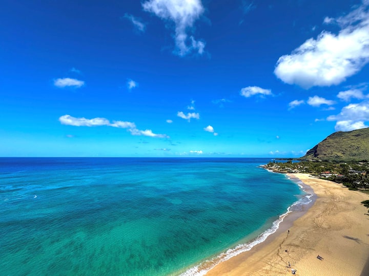 Marbella Lane -  Beachfront  Haven W/ Mt Views! - Hawaii