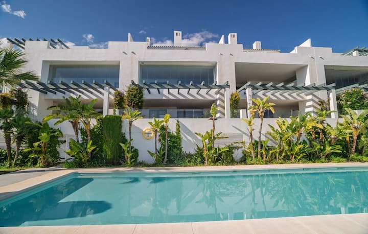 Elegant 2-bed In Finca Cortesin Resort - Casares