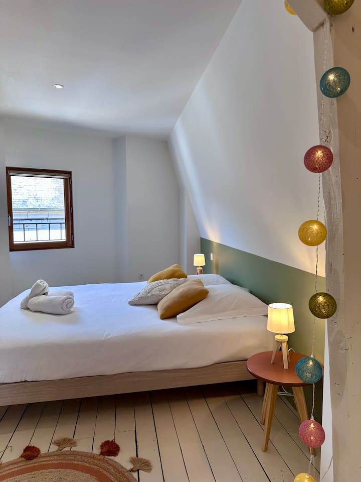 Casa Majour - Duplex Coeur De Ville - T2 - Brive-la-Gaillarde