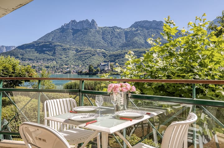 Roseaux Du Lac - Duingt