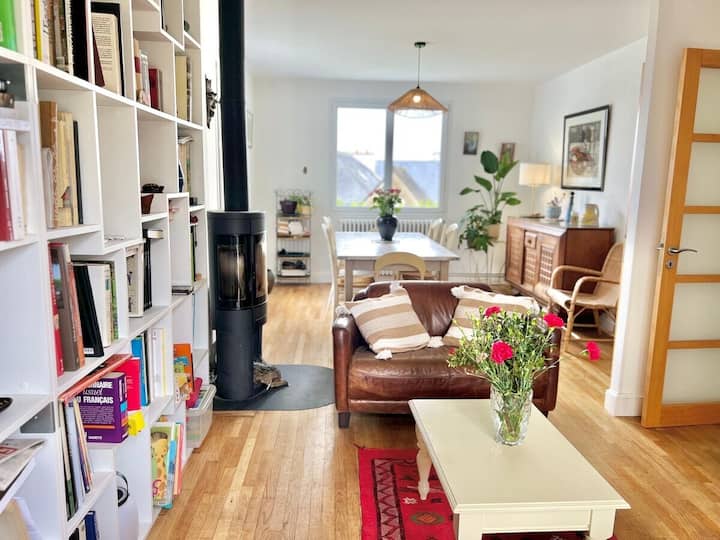 Maison De Charme - à 700 Mètres De La Mer - Carantec