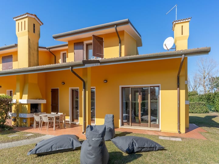 Villa à Albarella Avec Jardin - Albarella