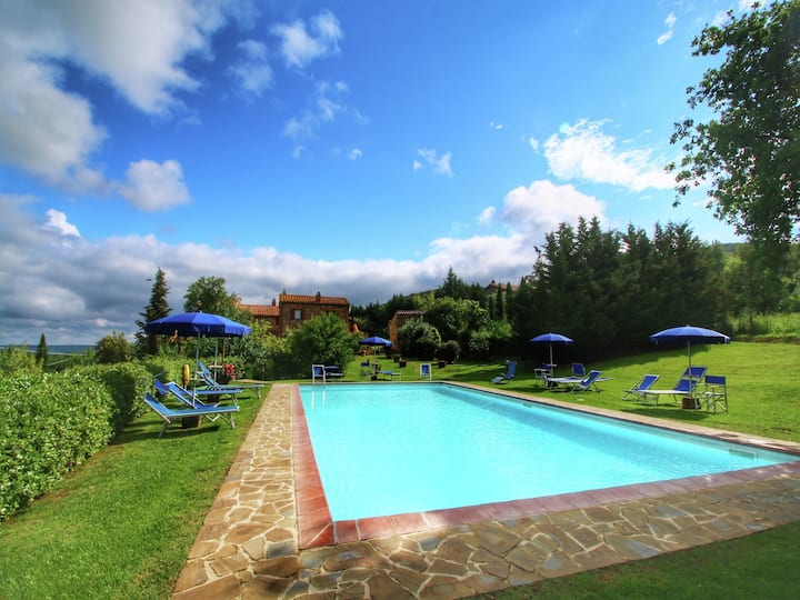 Ferme De Luxe Avec Piscine - Montalcino