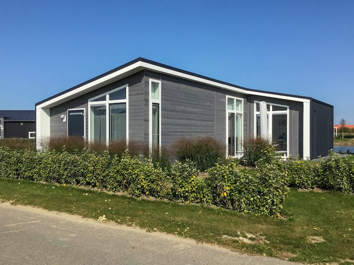 Chalet En Zélande Avec Sauna Au Bord De L'eau - Wemeldinge