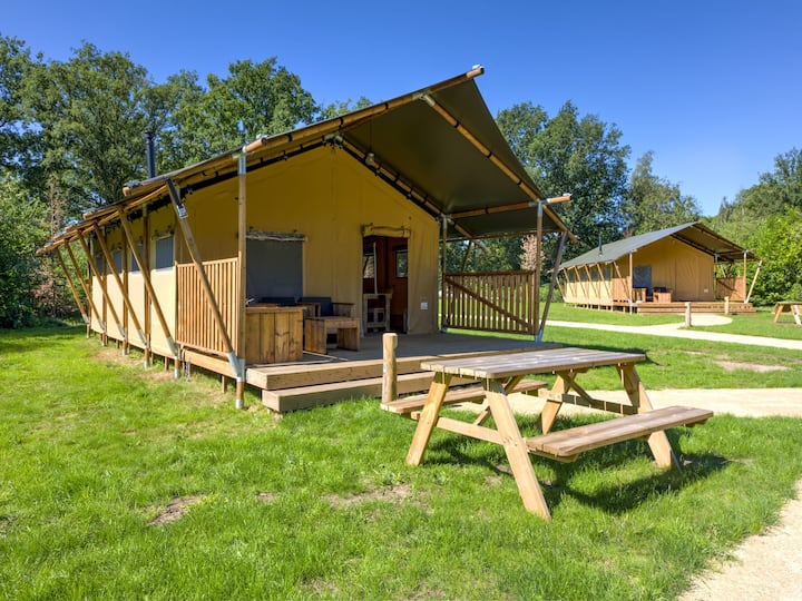 Tente De Camping Avec Cuisine Près De Zwolle - Dalfsen