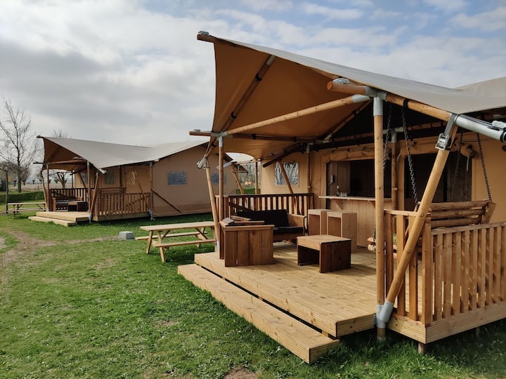 Glamping à Flevoland Près De Kuinderbos - Urk