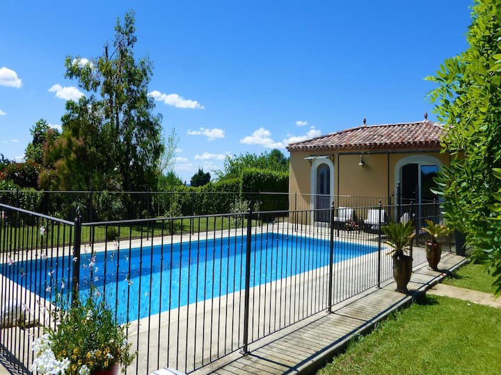 Charming Holiday Villa With Pool - L'Isle-sur-la-Sorgue