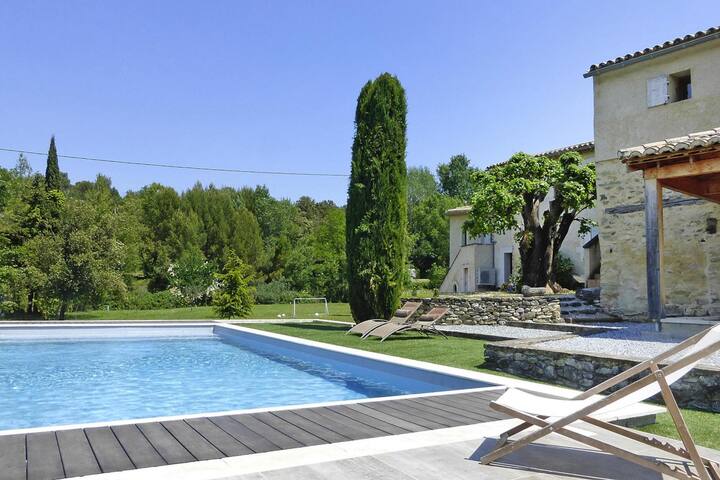 Maison De Détente Près De La Piscine à Malaucène - Malaucène