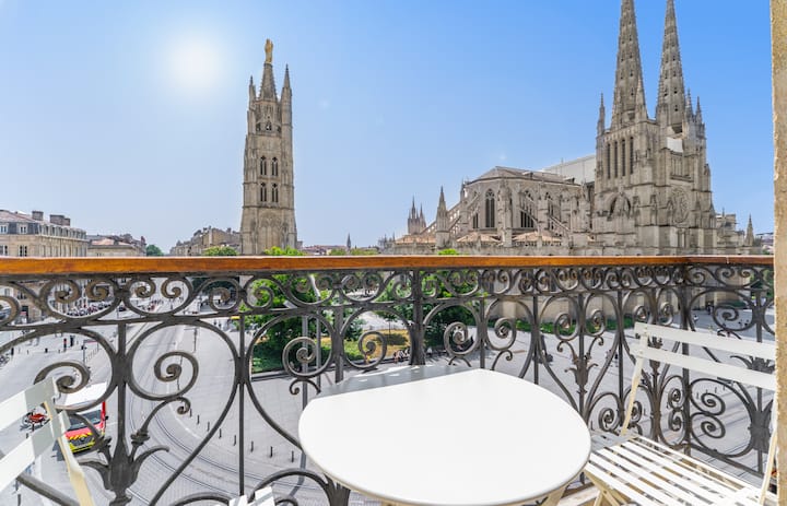Appartement Avec Balcon Et Parking Et Clim - Bordeaux