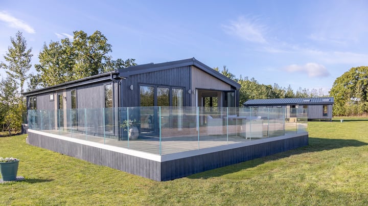 Keld Spring Lodge Retreat Isca Lodge - Helmsley