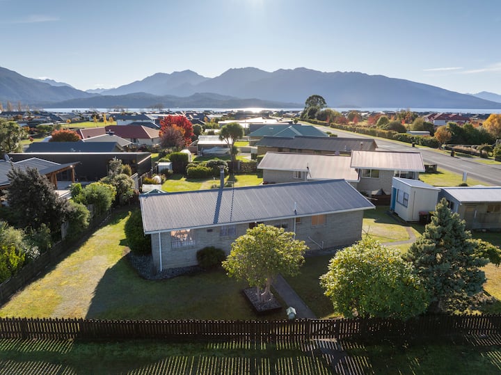 Cosy Crib - Te Anau Holiday Home - 테아나우