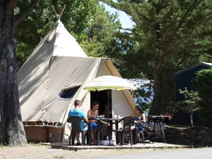 Camping 4 éToiles - Parc Aquatique - Ccbahge - Saint-Gilles-Croix-de-Vie