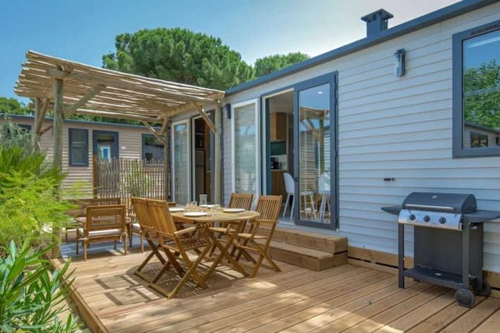 Camping 4 éToiles - Piscine - Ccbbedd - Vias
