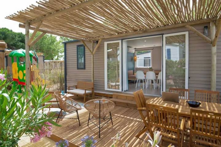Camping 4 éToiles - Piscine - Ccbbede - Agde