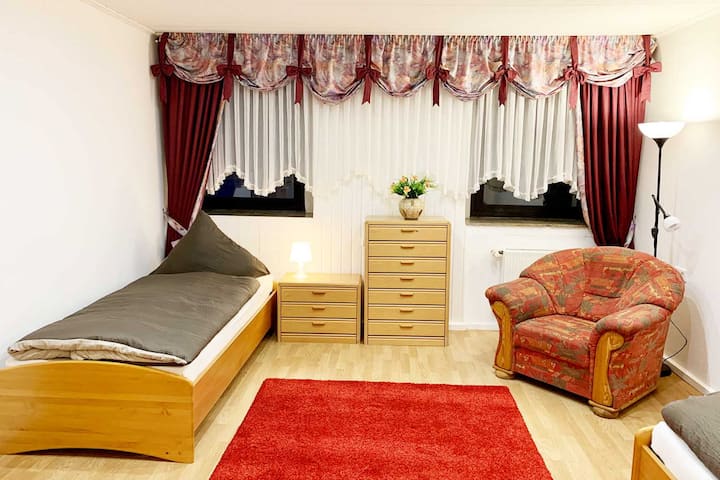 Hsk01a Apartment Mit 3 Zimmer In Eslohe - Eslohe (Sauerland)
