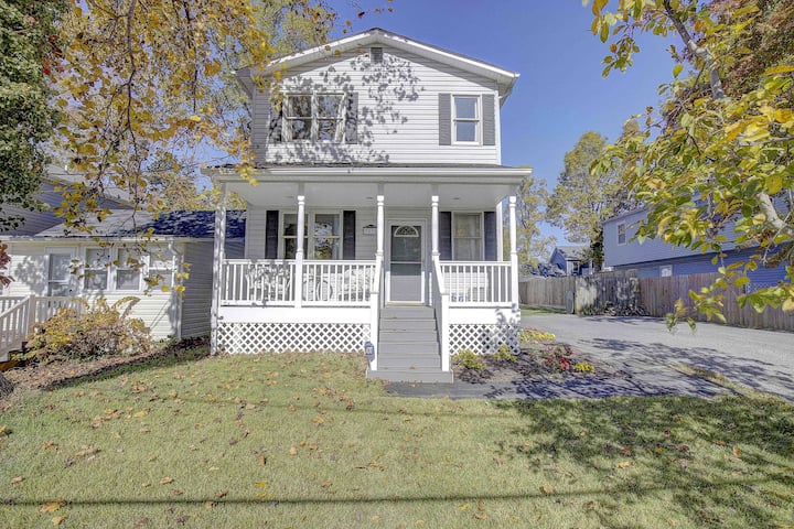 The North Beach Retreat House - North Beach, MD