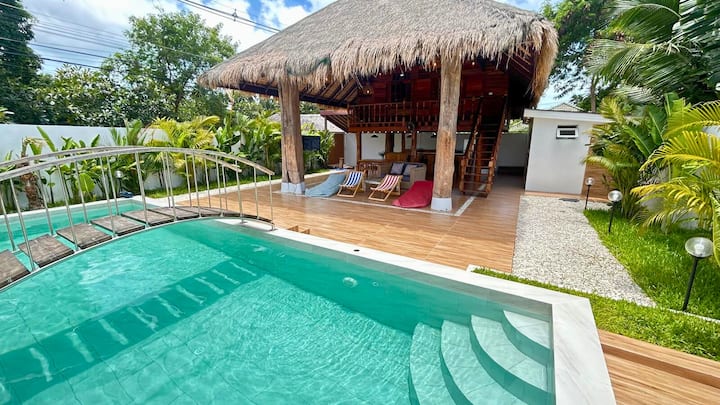 Tropical Wood 2 Chambres Proche Mer - Koh Samui