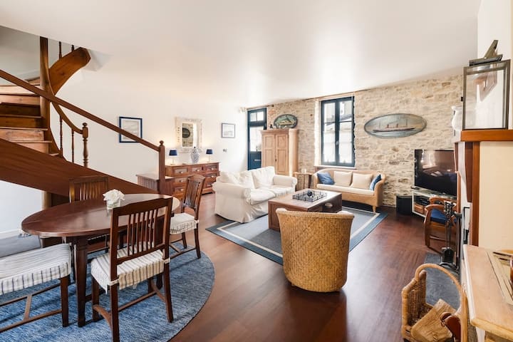 Maison Charme, Tout à Pied, Cœur Le Pouliguen - La Baule-Escoublac