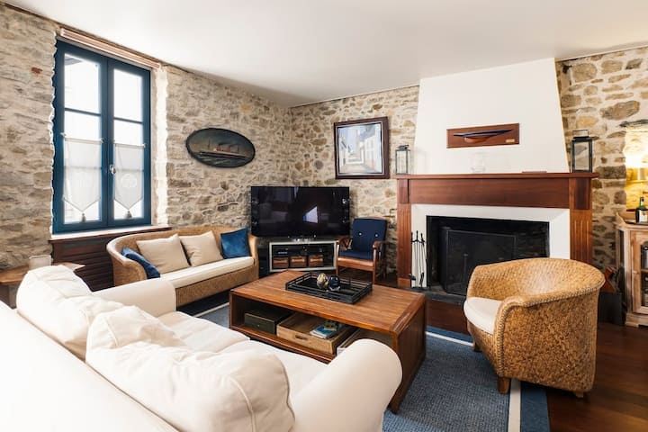 Maison Charme, Tout à Pied, Cœur Le Pouliguen - Le Pouliguen