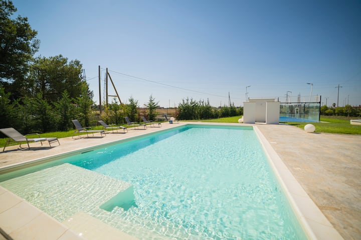 Dimora Cristal With Pool And Padel - Galatina