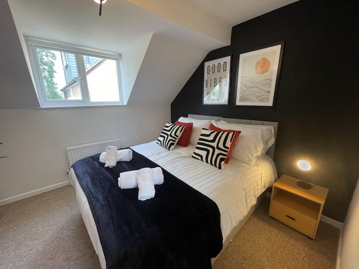 Cosy Central House By Station & River - Sleeps 4 - Cambridge