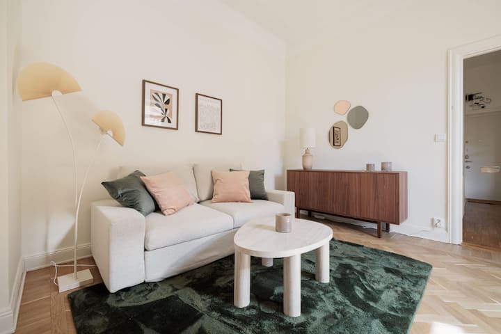 Functional Apartment In Charming Vasastan - Stockholm