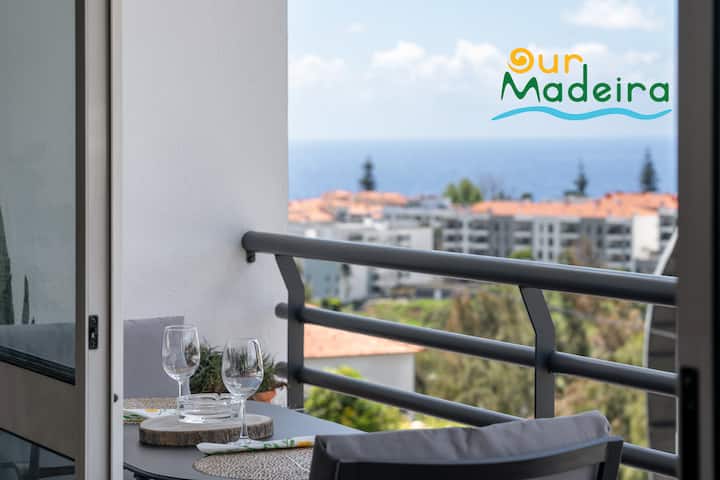 Spacious Apartment Near Facilities | Alamos Uptown - Funchal